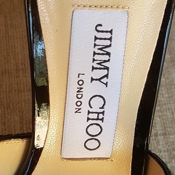 Jimmy Choo | Shoes | Nib Jimmy Choo Glitter Emily 0 Sandals | Poshmark